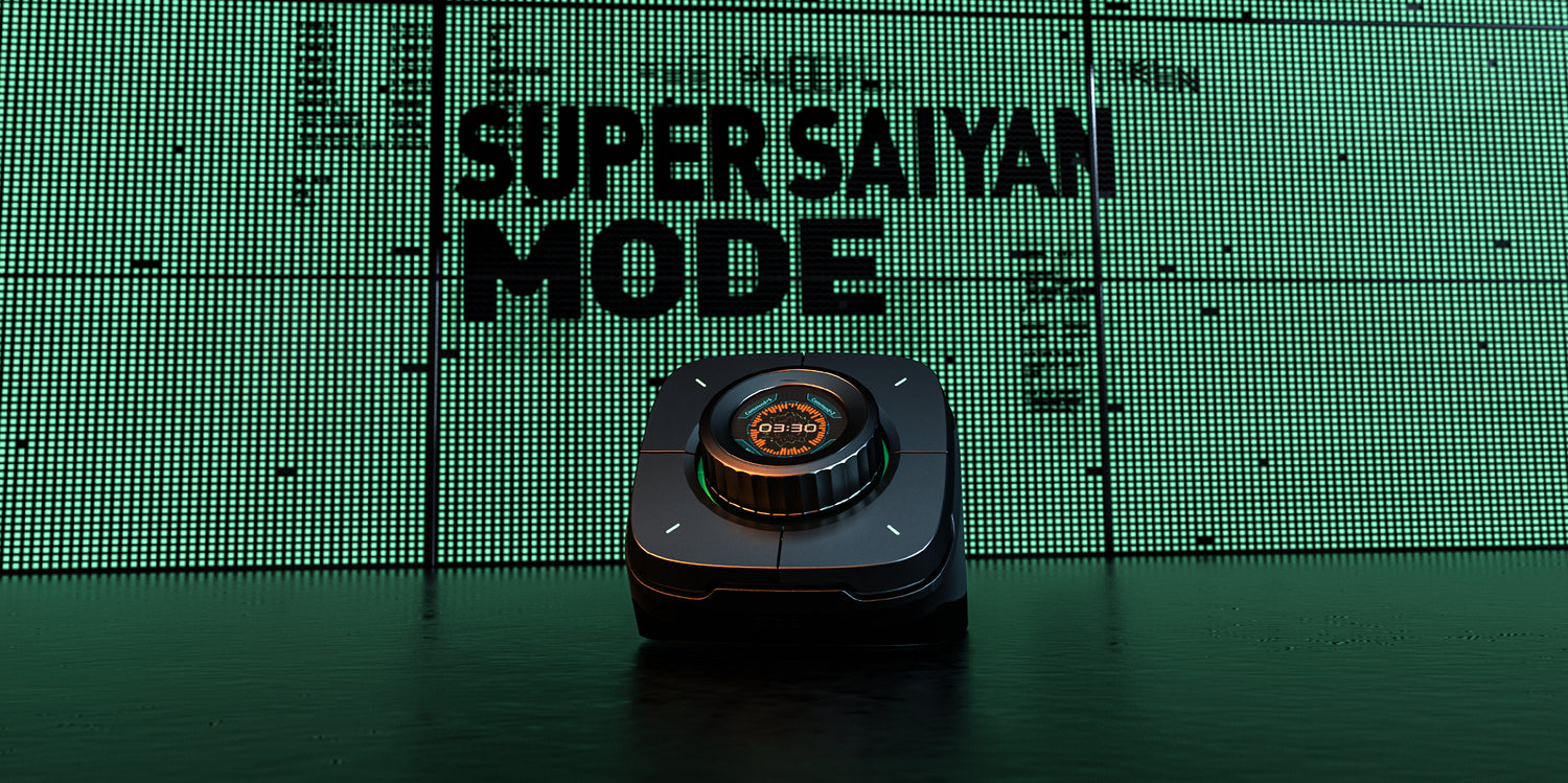 Transform your COLO PLAY to [Super Saiyan mode] - Cololight officicla