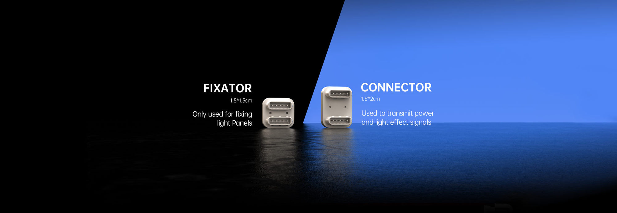 10Pcs Connectors for Cololight Hexagon Lights｜Cololight Official
