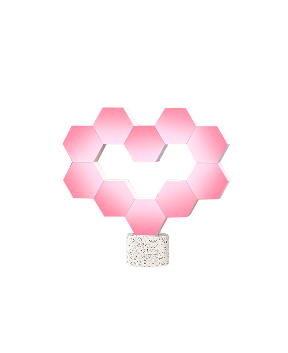 Cololight RGB LED Gaming Lights - Hexagon Wall Lights and Light Panels