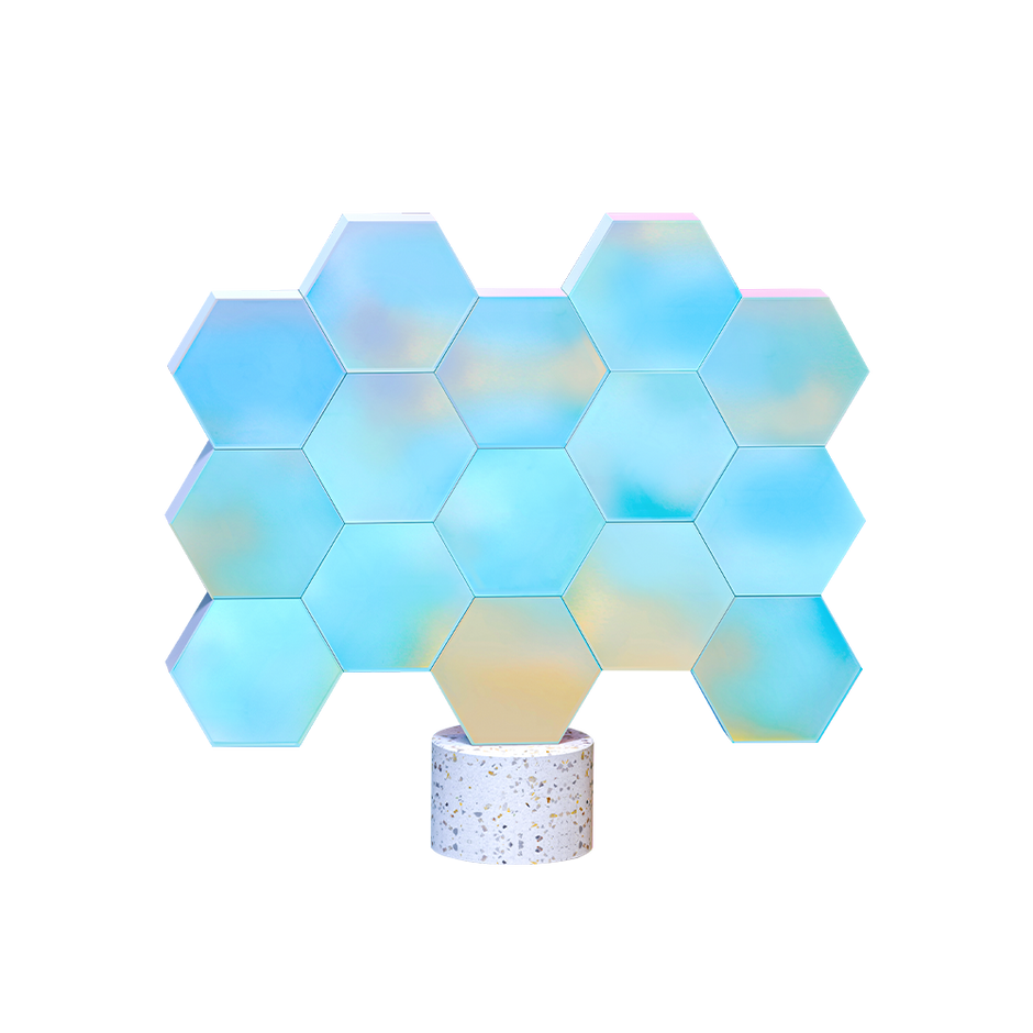 Cololight RGB LED Gaming Lights - Hexagon Wall Lights and Light Panels