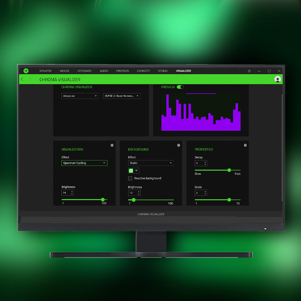 Cololight*Razer Chroma - Smart RGB LED Lights for Gaming Room