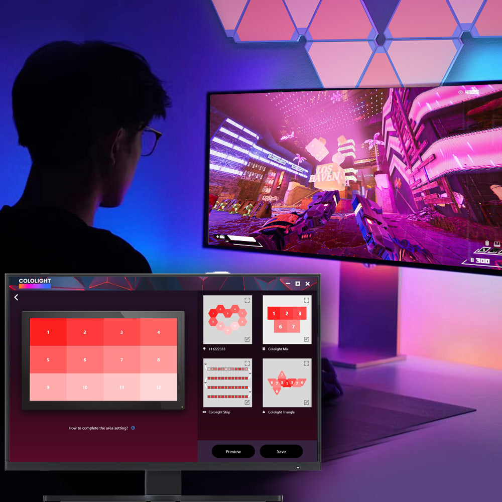 Cololight PC desktop