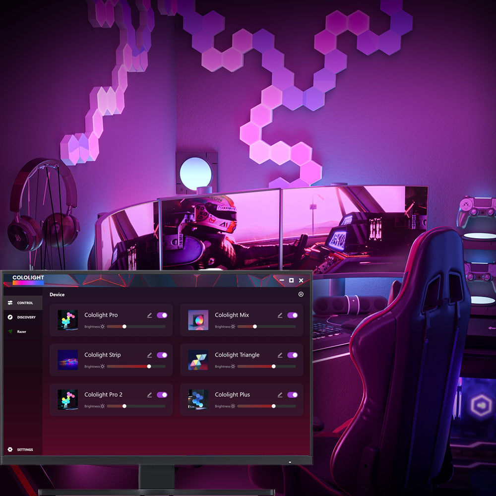 Cololight PC desktop