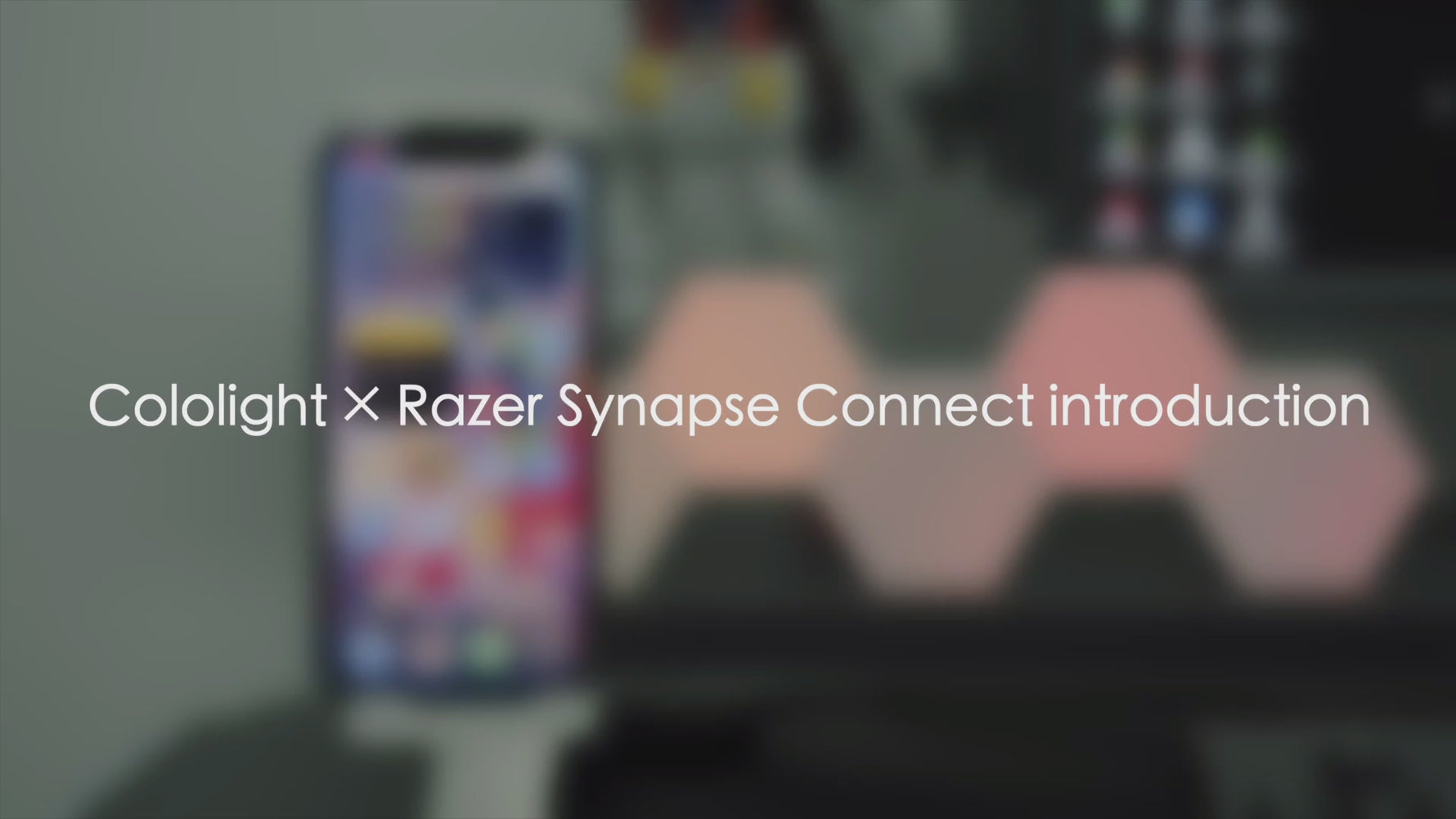 Cololight*Razer Chroma - Smart RGB LED Lights for Gaming Room
